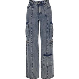 Urban Classics Jeans Damen Gr&ouml;&szlig;e 36 blue denim