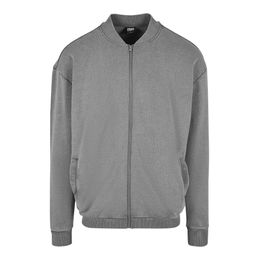 Urban Classics Sweatjacke Herren Gr&ouml;&szlig;e 4XL graumeliert