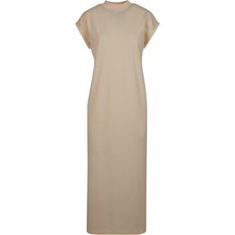 Urban Classics Kleid Damen Gr&ouml;&szlig;e 46 sand Winterkleid