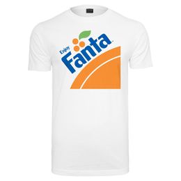 Merchcode T-Shirt 'Fanta' Herren Gr&ouml;&szlig;e L blau / gr&uuml;n / orange / wei&szlig;