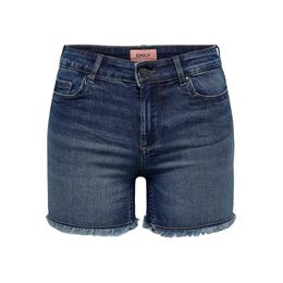 Only Shorts 'ONLBlush' Damen Gr&ouml;&szlig;e 27/28 blue denim