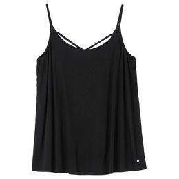 sheego Top Damen Gr&ouml;&szlig;e XXXL schwarz