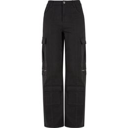 Urban Classics Hose Damen Gr&ouml;&szlig;e 42 schwarz