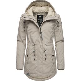 Ragwear Parka 'Monadis' Damen Gr&ouml;&szlig;e 5XL hellgrau Winterjacke