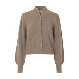 Dea Kudibal Strickjacke Damen Gr&ouml;&szlig;e S taupe