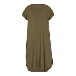 Sidona Kleid Damen Gr&ouml;&szlig;e 42 oliv Winterkleid