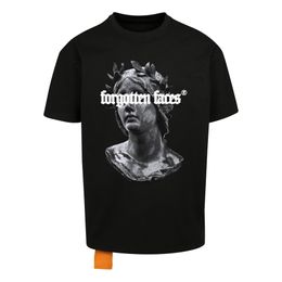 Forgotten Faces T-Shirt 'Fading Logo Statue' Herren Gr&ouml;&szlig;e XL grau / schwarz / wei&szlig;