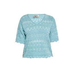 Sidona Pullover Damen Gr&ouml;&szlig;e XXL aqua