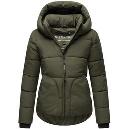 Navahoo Winterjacke 'Lachperle XIV' Damen Gr&ouml;&szlig;e L oliv