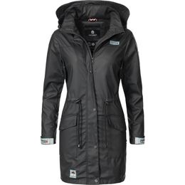 Navahoo Winterjacke 'Deike' Damen Gr&ouml;&szlig;e XS schwarz
