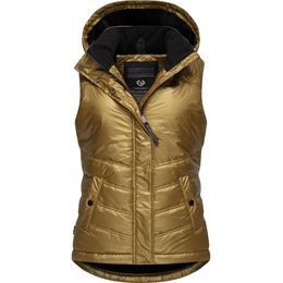 Ragwear Sportweste 'Hesty Bling' Damen Gr&ouml;&szlig;e XS gold