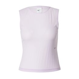 Nike Sporttop Damen Gr&ouml;&szlig;e L dunkelgrau / flieder
