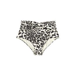 next Bikinihose Damen Gr&ouml;&szlig;e XL grau / schwarz / offwhite