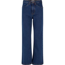Urban Classics Jeans Damen Gr&ouml;&szlig;e 33 blue denim / braun