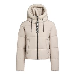 Khujo Jacke ' ELIDA ' Damen Gr&ouml;&szlig;e S hellbeige Winterjacke