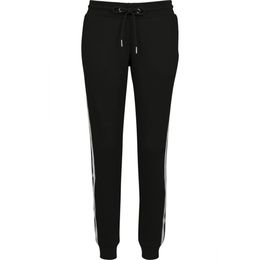 Urban Classics Hose Damen Gr&ouml;&szlig;e 50 schwarz / wei&szlig;