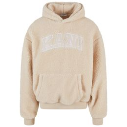 Karl Kani Pullover Herren Gr&ouml;&szlig;e M sand / wei&szlig;