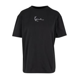 Karl Kani T-Shirt 'Essential' Damen Gr&ouml;&szlig;e XXS schwarz / wei&szlig;