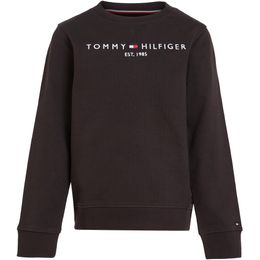 Tommy Hilfiger Sweatshirt 'Essential' Jungen Gr&ouml;&szlig;e 164 mischfarben / schwarz