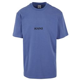 Karl Kani Shirt Herren Gr&ouml;&szlig;e XXS navy / hellblau