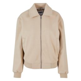 Urban Classics &Uuml;bergangsjacke Damen Gr&ouml;&szlig;e M beige