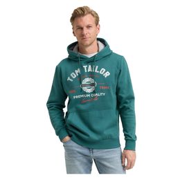 Tom Tailor Hoodie bei bonprix, gr&uuml;n, mit Baumwolle