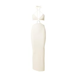 Edikted Kleid Damen Gr&ouml;&szlig;e 40 creme Winterkleid