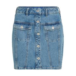 KARL LAGERFELD JEANS Rock Damen Gr&ouml;&szlig;e 38 blue denim