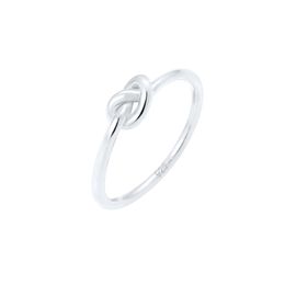 Elli Ring 'Knoten' Damen Gr&ouml;&szlig;e 58 silber