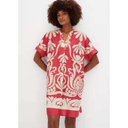 bonprix Tunika-Kleid, rot