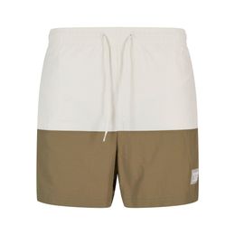 Karl Kani Badeshorts Herren Gr&ouml;&szlig;e XL oliv / offwhite