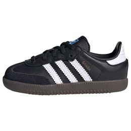 adidas originals Sneaker 'Samba' Jungen Gr&ouml;&szlig;e 26.5 schwarz / wei&szlig;