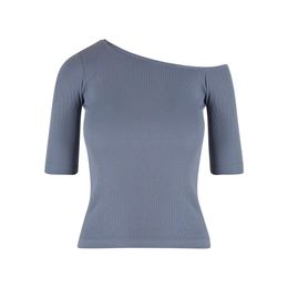 Urban Classics Shirt Damen Gr&ouml;&szlig;e S grau