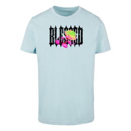 Mister Tee Shirt Herren Gr&ouml;&szlig;e M blau / gelb / gr&uuml;n / pink / schwarz