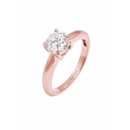 Elli Ring 'Solit&auml;r' Damen Gr&ouml;&szlig;e 62 rosegold
