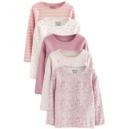 next Shirt M&auml;dchen Gr&ouml;&szlig;e 122 pink
