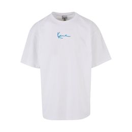 Karl Kani Shirt Herren Gr&ouml;&szlig;e XS azur / wei&szlig;