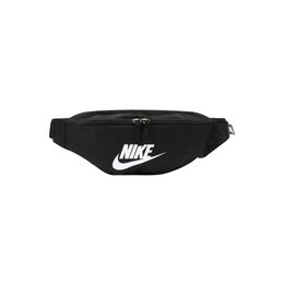 Nike Sportswear G&uuml;rteltasche 'Heritage' Damen Gr&ouml;&szlig;e One Size schwarz / wei&szlig;
