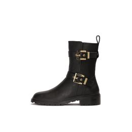 Kazar Stiefelette Damen Gr&ouml;&szlig;e 40 gold / schwarz Winterschuhe