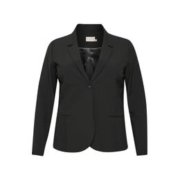 Kaffe Curve Blazer 'KC Jia' Damen Gr&ouml;&szlig;e 52 schwarz