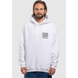 Homeboy Sweatshirt 'Old School' Herren Gr&ouml;&szlig;e XXXL schwarz / wei&szlig;