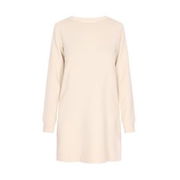 Sanika Kleid Damen Gr&ouml;&szlig;e 42 hellbeige Winterkleid