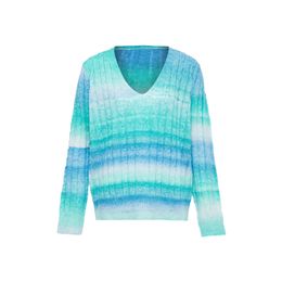 FENIA Pullover Damen Gr&ouml;&szlig;e XS/S blau / t&uuml;rkis / aqua / pastellblau