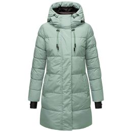Marikoo Mantel 'Kaituu XVI' Damen Gr&ouml;&szlig;e 6XL mint Wintermantel