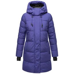 Marikoo Wintermantel 'Kaituu XVI' Damen Gr&ouml;&szlig;e XS indigo / schwarz