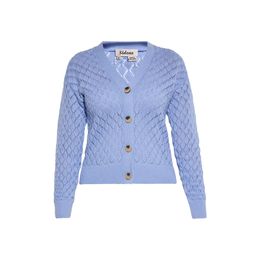 Sidona Strickjacke Damen Gr&ouml;&szlig;e S blau