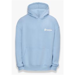 Dropsize Sweatshirt 'Sky is the Limit' Herren Gr&ouml;&szlig;e M hellblau / wei&szlig;