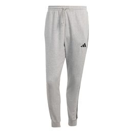 adidas Sportswear Sporthose 'Essentials' Herren Gr&ouml;&szlig;e XL grau / schwarz