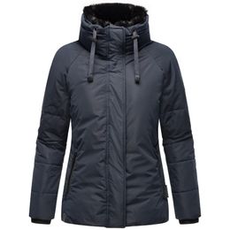 Navahoo Jacke 'Frostii XIV' Damen Gr&ouml;&szlig;e XXXL navy Winterjacke