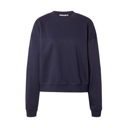 WEEKDAY Sweatshirt 'Essence Standard' Damen Gr&ouml;&szlig;e L navy